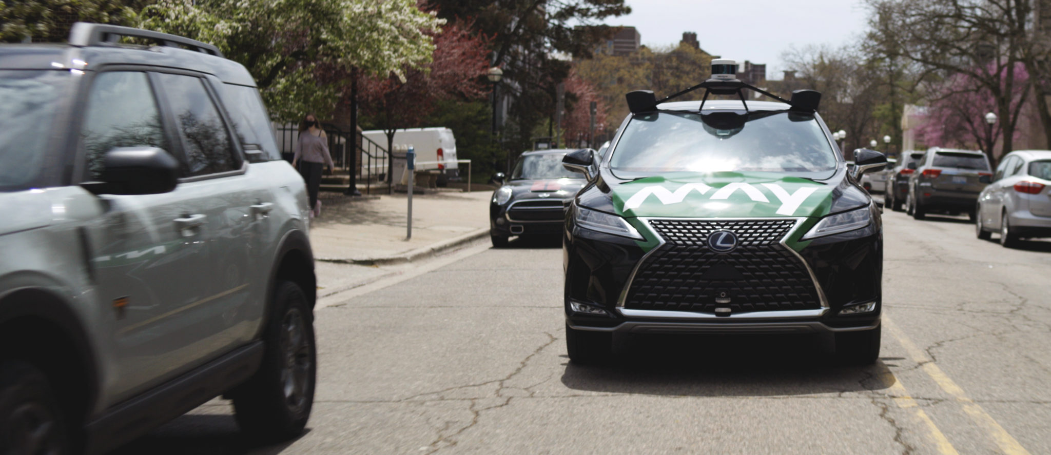 A2GO Autonomous Vehicle Shuttle Service Coming to Ann Arbor in October ...