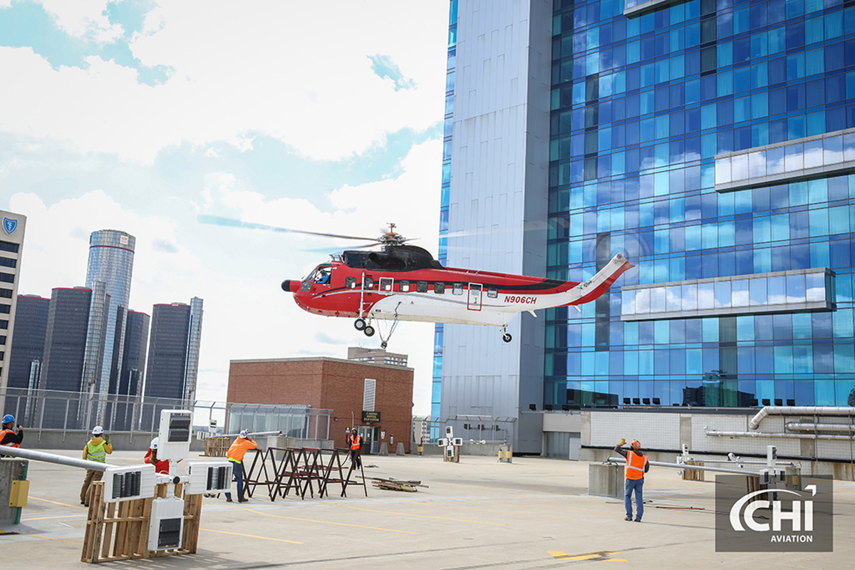 Leading Global Provider of Heavy-Lift Helicopter Services CHI Aviation ...