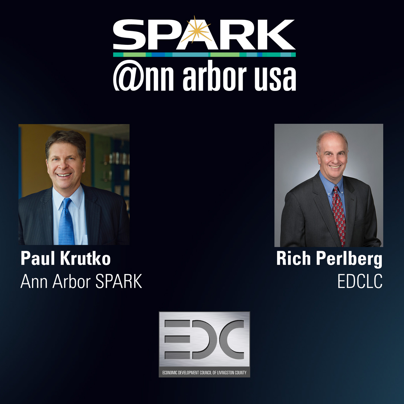 CEO Podcast: Rich Perlberg, EDCLC - Ann Arbor SPARK