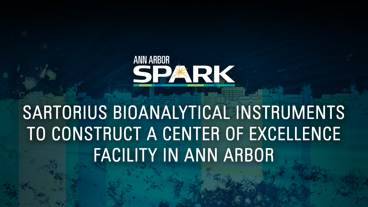 Sartorius BioAnalytical Instruments to construct a Center of Excellence ...