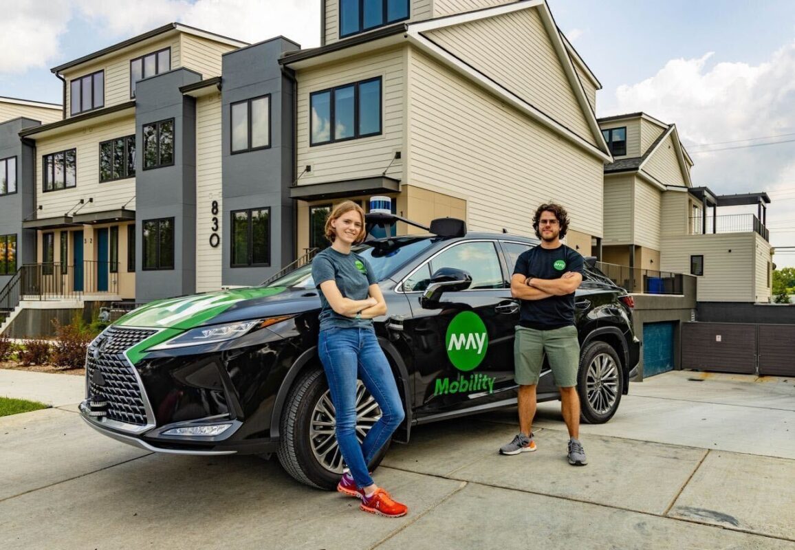 May Mobility’s expansion in Ann Arbor focused on growing its autonomous ...