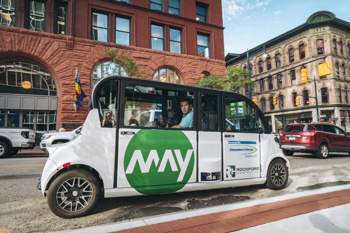 May Mobility’s expansion in Ann Arbor underscores Michigan’s leadership ...