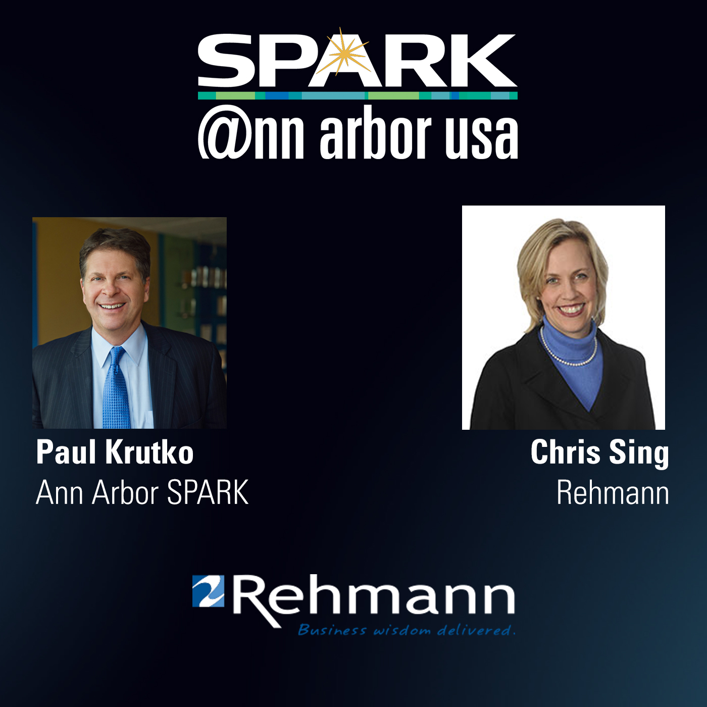 CEO Podcast: Chris Sing, Rehmann - Ann Arbor SPARK