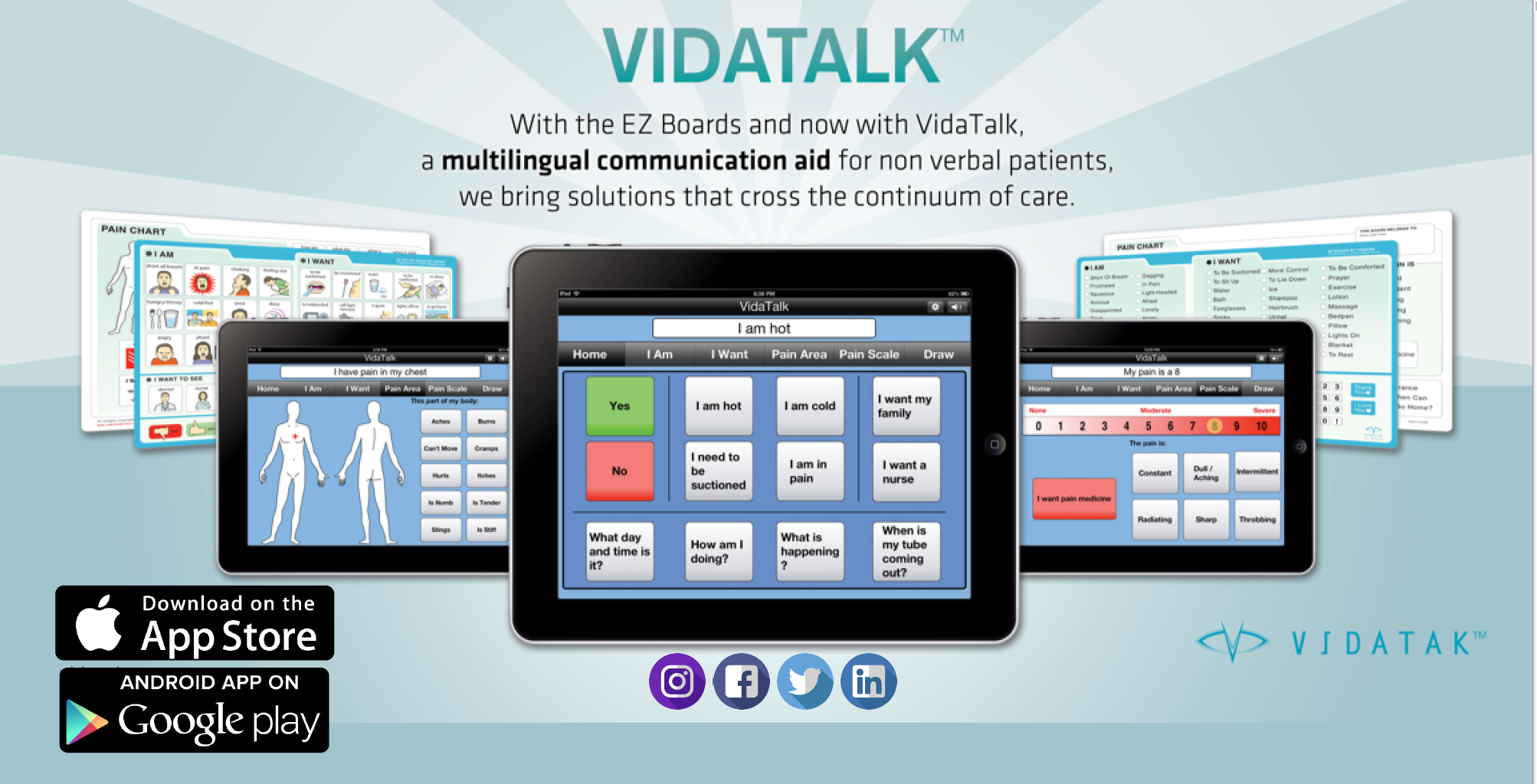 VidaTalk Provides a Voice to COVID-19 Patients - Ann Arbor SPARK