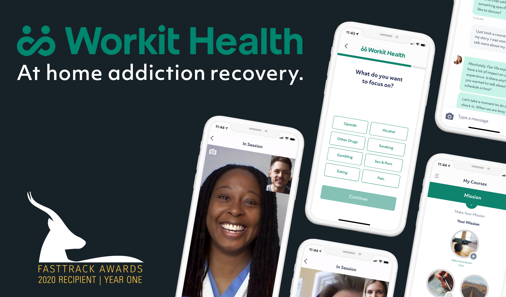 Workit Health: FastTrack Award Winner Profile - Ann Arbor SPARK