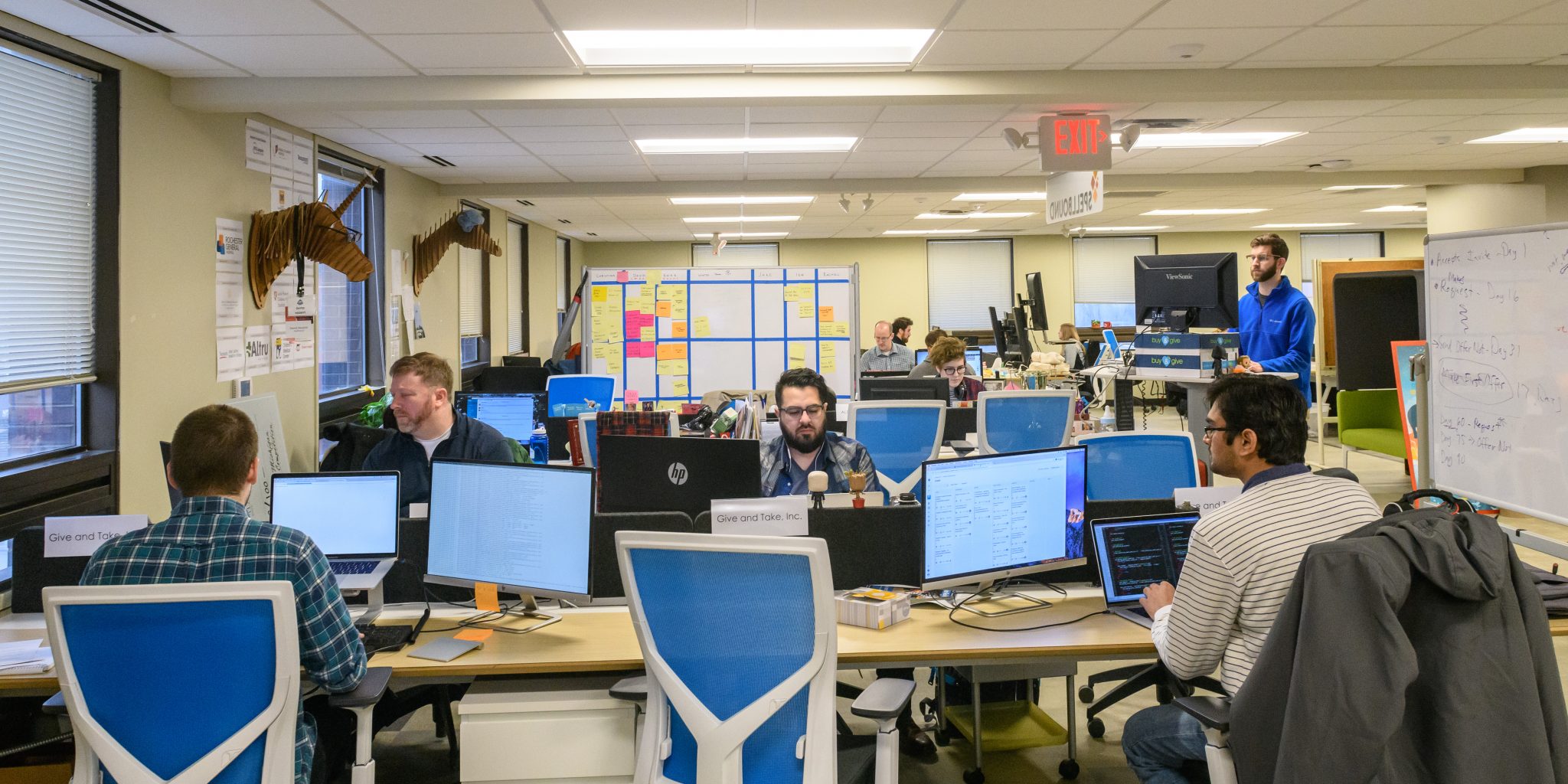 Spark Soft Landing Program | Affordable Professional Workspace