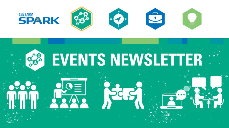 Ann Arbor SPARK Events Newsletter, July 2025