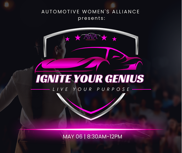 Ignite Your Genius – Live Your Purpose - Ann Arbor SPARK