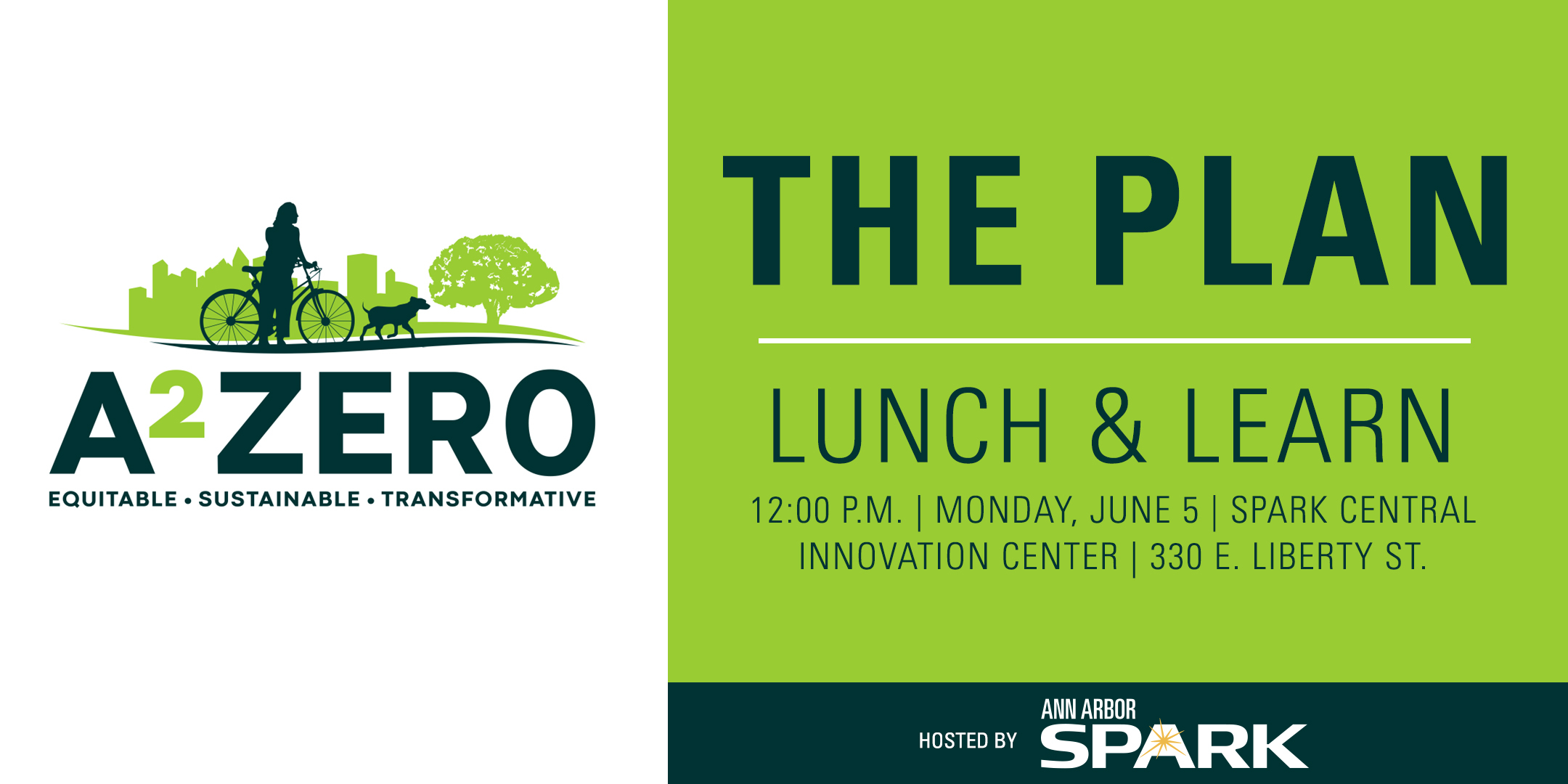 A2ZERO Lunch & Learn - Ann Arbor SPARK