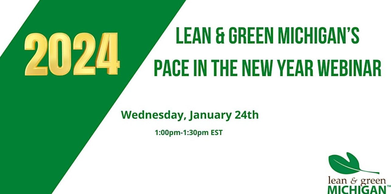 Webinar | Lean & Green Michigan PACE in the New Year - Ann Arbor SPARK