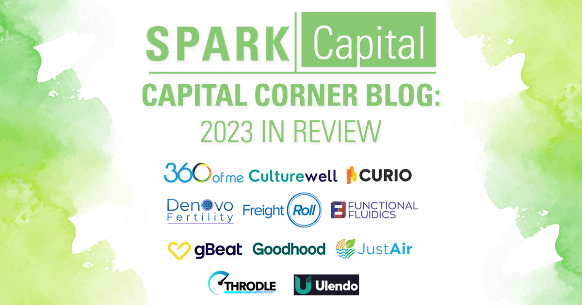 SPARK Capital: 2023 Year In Review - Ann Arbor SPARK