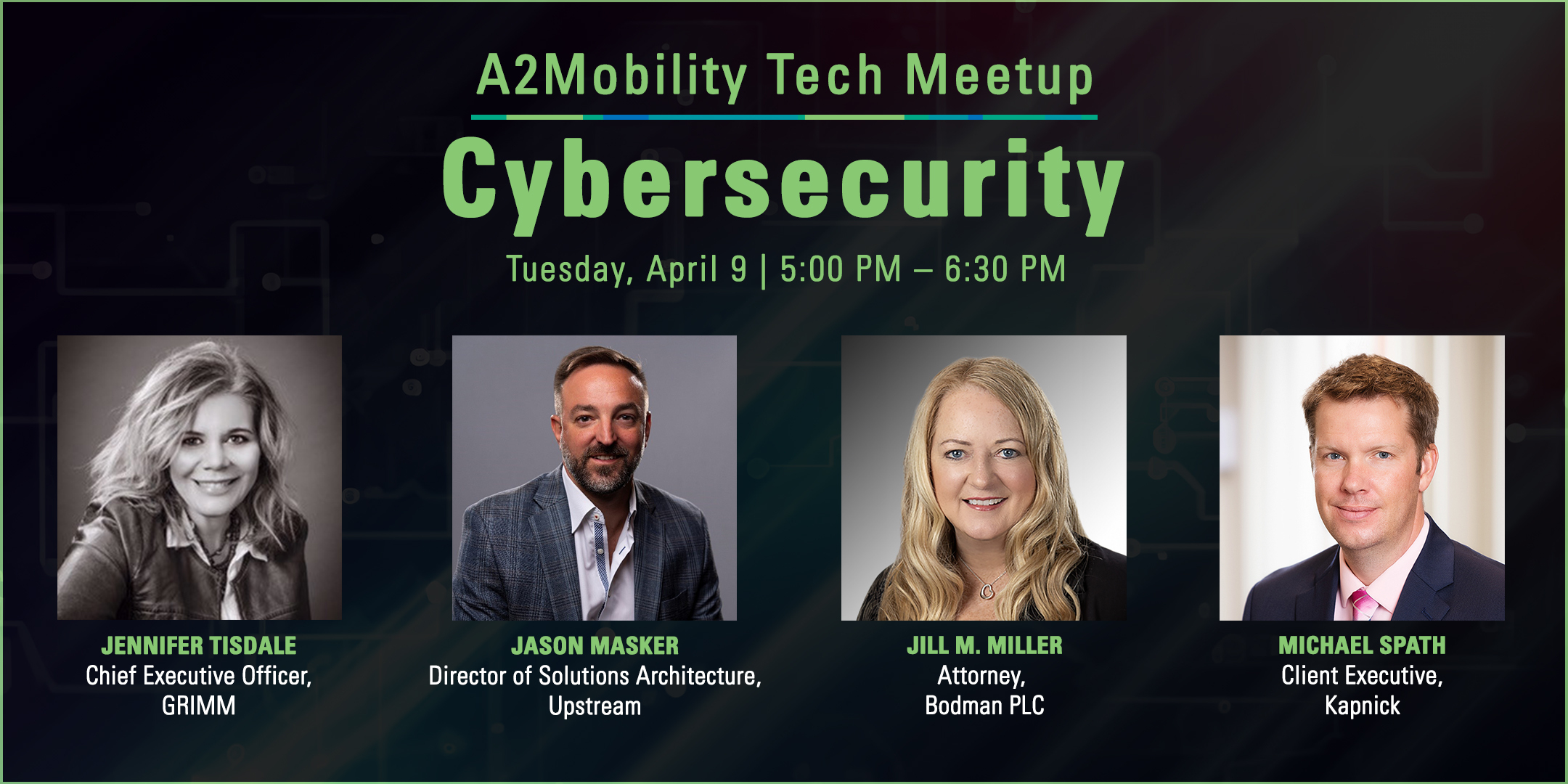 A2 Mobility Tech Meetup: Cybersecurity - Ann Arbor SPARK