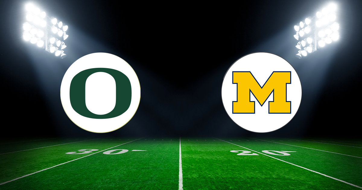 Michigan vs. Oregon – A New Big Ten Rivalry Begins