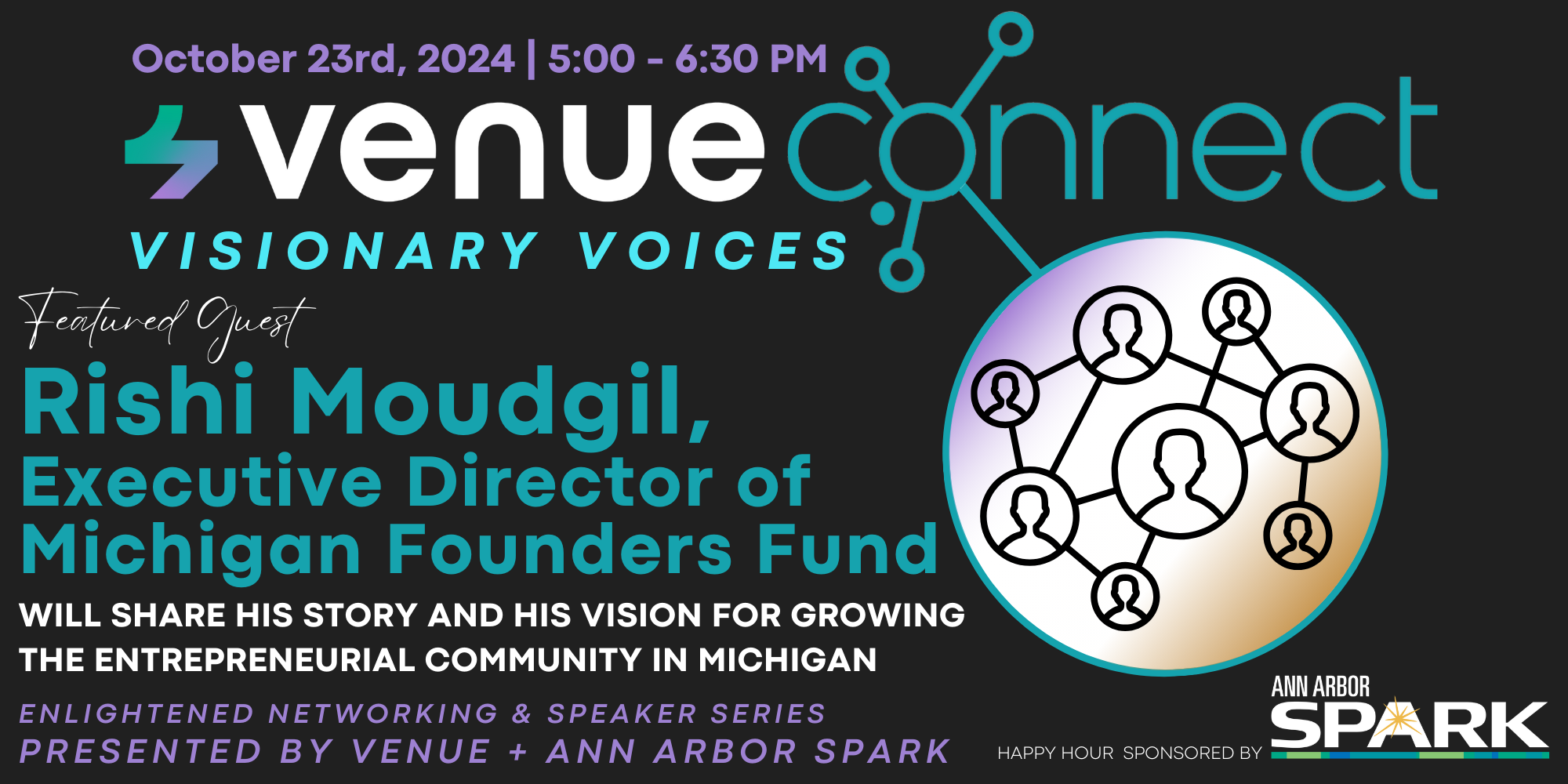 Venue Connect | Visionary Voices - Ann Arbor SPARK