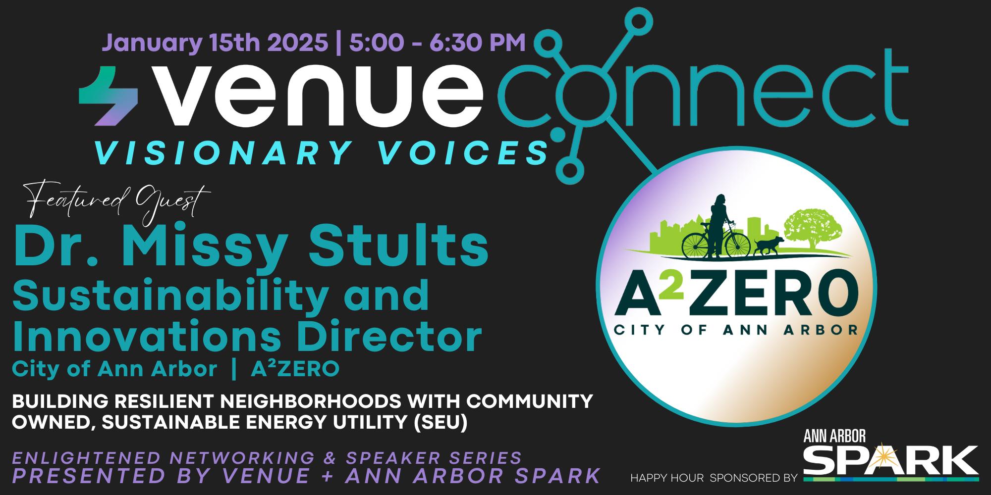 Venue Connect | Visionary Voices - Ann Arbor SPARK