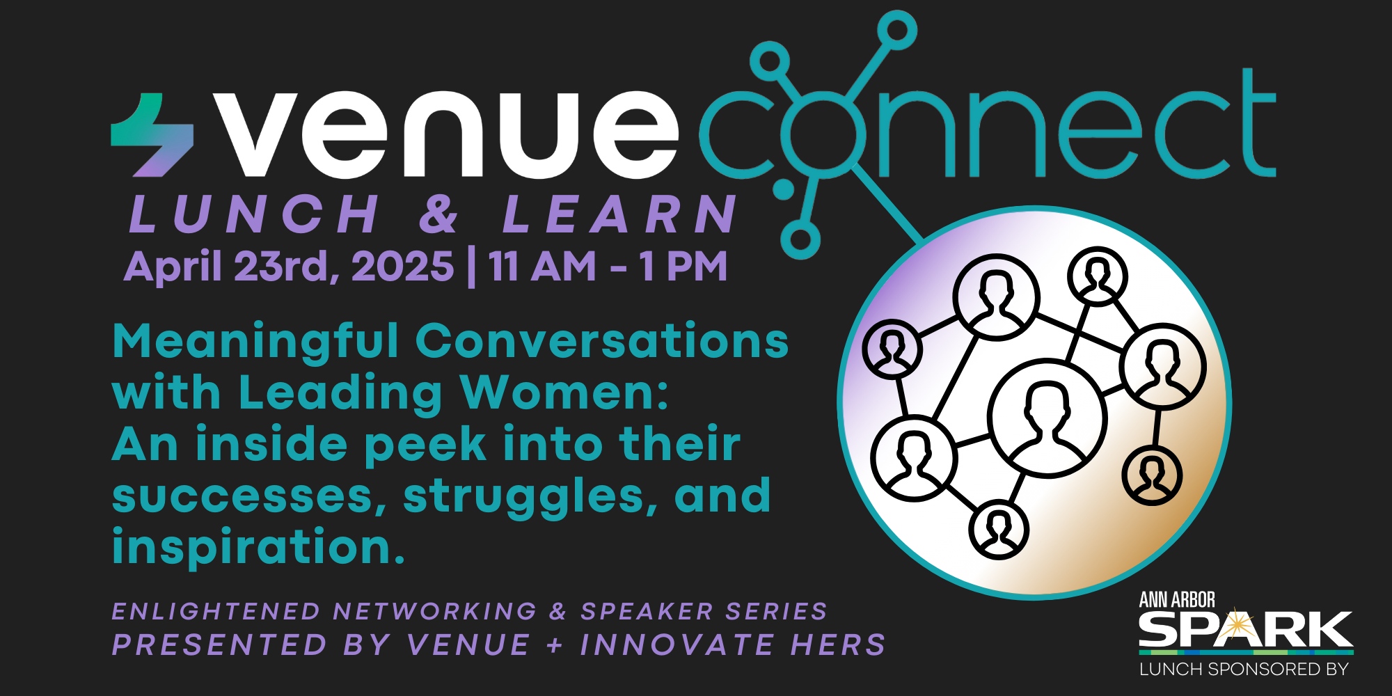Venue Connect | Lunch & Learn - Ann Arbor SPARK