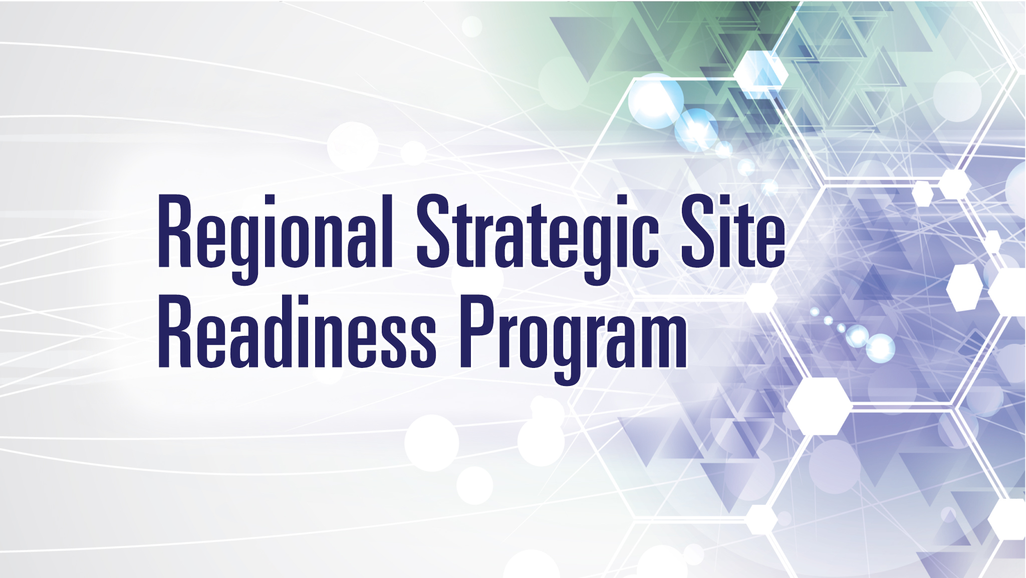 Regional Strategic Site Readiness Program - Ann Arbor SPARK