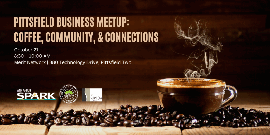 Pittsfield Business Meetup: Coffee, Community, & Connections - Ann Arbor SPARK